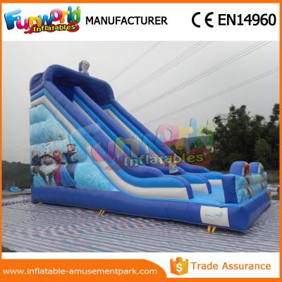 Cina Giocattoli gonfiabili asciutti dello scorrevole delle scale dello scivolo gonfiabile commerciale congelati PVC per i bambini in vendita