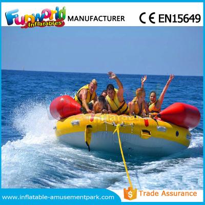 China Custom Colorful Inflatable Water Toys Inflatable Crazy UFO For Water Games for sale