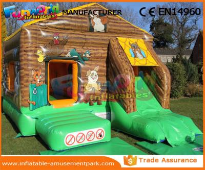 China do Moonwalk Bouncy inflável do castelo de encerado do PVC de 0.55mm bens de salto do castelo à venda