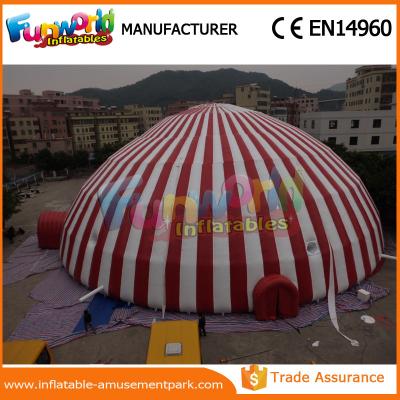 Cina Nylon rivestito del PVC della tenda gonfiabile dell'iglù su misura tenda gonfiabile all'aperto del prato inglese in vendita