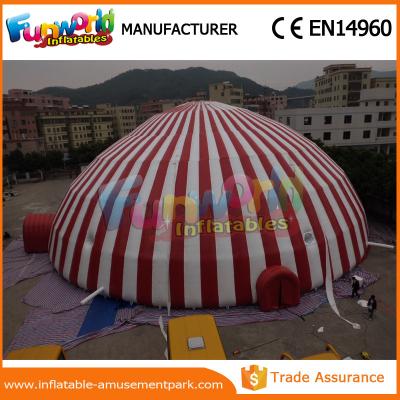 Cina Nylon rivestito del PVC della tenda gonfiabile dell'iglù su misura tenda gonfiabile all'aperto del prato inglese in vendita