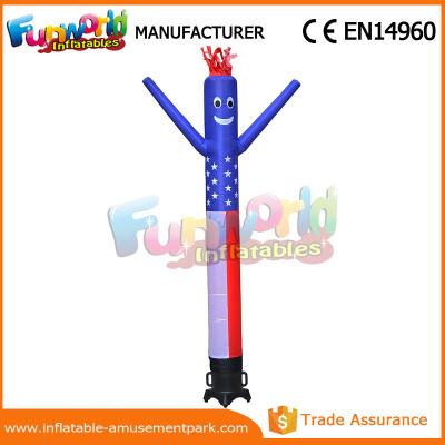 China Hot Mini Inflatable Desktop Sky Air Dancer Inflatable Dancing Man With Blower for sale