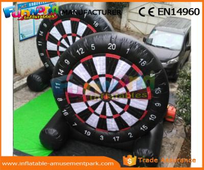 China Aangepast Opblaasbaar Voetbaldartboard, Duurzame Opblaasbare Sportuitrusting Te koop