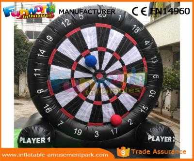 China Aangepast Opblaasbaar Voetbaldartboard, Duurzame Opblaasbare Sportuitrusting Te koop