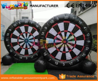China Aangepast Opblaasbaar Voetbaldartboard, Duurzame Opblaasbare Sportuitrusting Te koop