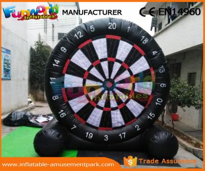 China Aangepast Opblaasbaar Voetbaldartboard, Duurzame Opblaasbare Sportuitrusting Te koop