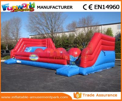 Cina Sfida gonfiabile di Wipeout di Wipeout dell'articolo sportivo gonfiabile gonfiabile di Baller in vendita