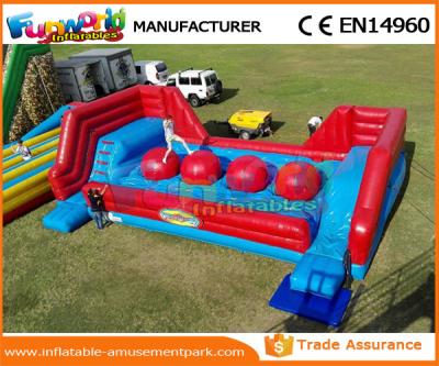 Cina Sfida gonfiabile di Wipeout di Wipeout dell'articolo sportivo gonfiabile gonfiabile di Baller in vendita