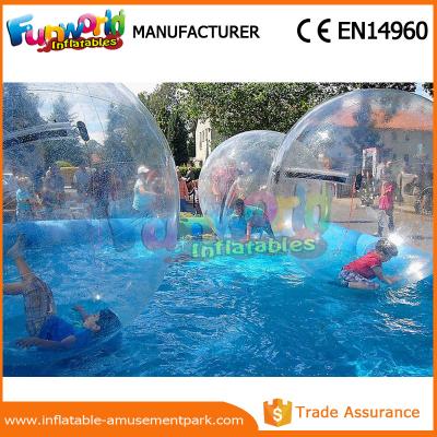 Cina Norma umana gonfiabile della palla di Zorbing del criceto Zorb della palla gonfiabile TPU/del PVC in vendita