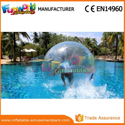 Cina Norma umana gonfiabile della palla di Zorbing del criceto Zorb della palla gonfiabile TPU/del PVC in vendita