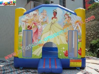 Cina Principessa gonfiabile Commercial Bouncy Castles PVC Tarpaulin per dell'interno in vendita
