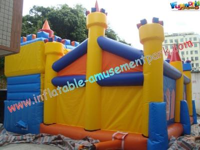 Cina Scorrevole gonfiabile all'aperto dei buttafuori del PVC con il castello per gli adulti/bambini in vendita