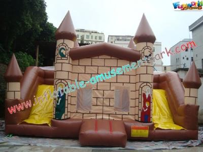 Cina Scorrevole gonfiabile commerciale dei buttafuori del PVC per uso del cortile con colore su ordinazione in vendita