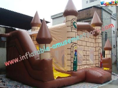 Cina Scorrevole gonfiabile commerciale dei buttafuori del PVC per uso del cortile con colore su ordinazione in vendita