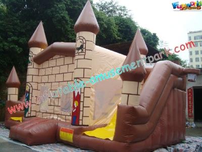 Cina Scorrevole gonfiabile commerciale dei buttafuori del PVC per uso del cortile con colore su ordinazione in vendita