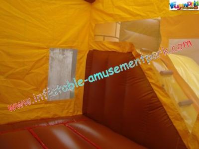 Cina Scorrevole gonfiabile commerciale dei buttafuori del PVC per uso del cortile con colore su ordinazione in vendita