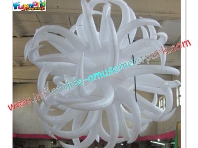 Cina Decorazione gonfiabile variopinta di illuminazione della stella dell'interno con la luce cambiante del LED per il partito in vendita