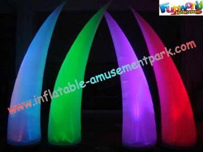 Cina Zanna gonfiabile durevole della decorazione di illuminazione 3 metri nessuna perdita per la mostra in vendita