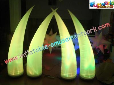 Cina Zanna gonfiabile durevole della decorazione di illuminazione 3 metri nessuna perdita per la mostra in vendita