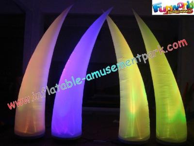 Cina Zanna gonfiabile durevole della decorazione di illuminazione 3 metri nessuna perdita per la mostra in vendita