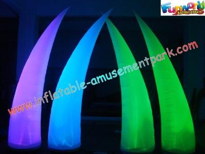 Cina Zanna gonfiabile durevole della decorazione di illuminazione 3 metri nessuna perdita per la mostra in vendita