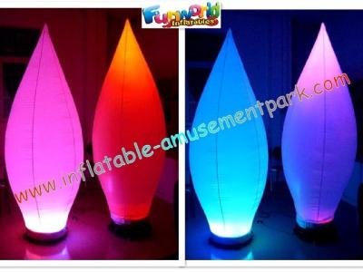 Cina Pallone illuminato ignifugo della decorazione gonfiabile rosa dell'interno di illuminazione in vendita