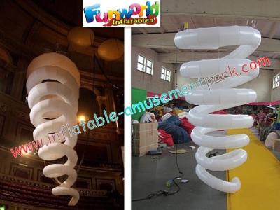 Cina Decorazione gonfiabile di illuminazione della curva per Outroor, mostra leggera di 2m in vendita