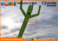 China Durable Inflatable Sky Dancer 4m to 10m Custom PVC Advertising Air Dancer for sale