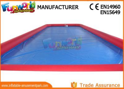 China Large Inflatable Water Pools , Inflatable Swimming Pool With Ball for sale
