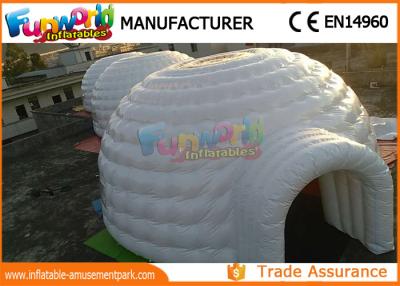 Cina Tenda gonfiabile su misura del partito sigillata aria, tenda ermetica della cupola dell'iglù in vendita