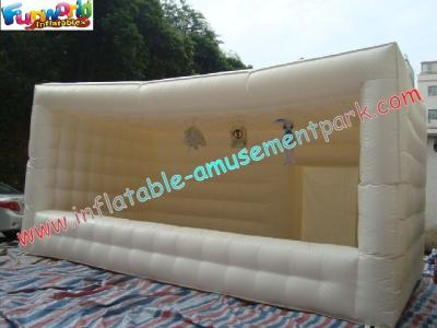 China Outdoor Inflatable Party Tent , White Advertising Large Inflatable Tent for sale