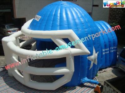 Cina Gli sport hanno personalizzato la tenda gonfiabile del partito, tunnel gonfiabile di calcio del casco in vendita