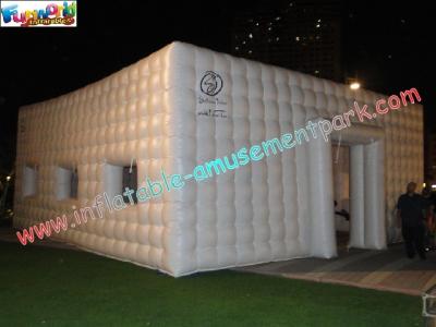 Cina Tenda gonfiabile del partito del cubo bianco, costruzioni gonfiabili per la mostra in vendita