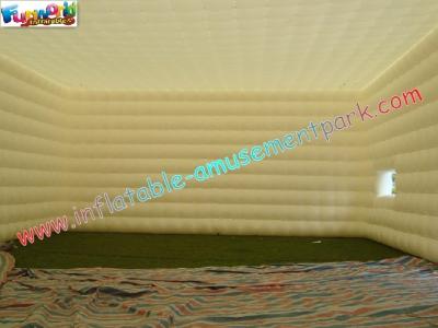 Cina Tenda gonfiabile del partito del cubo bianco, costruzioni gonfiabili per la mostra in vendita
