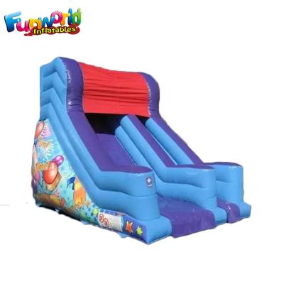 Cina scorrevole gonfiabile per i bambini, una garanzia dei buttafuori della tela cerata del PVC di 0.55mm da 1 anno in vendita