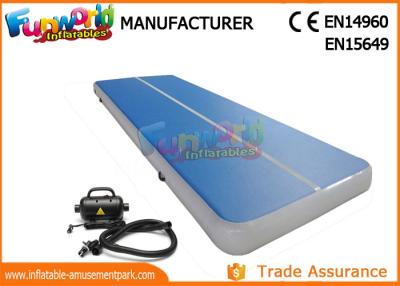 China Gymnastics Landing Mats Inflatable Sports Games With Drop Stitch + 0.9mm PVC Tarpaulin for sale
