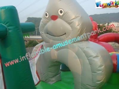 China Parque de diversões inflável gigante, brinquedos da cidade do divertimento para a celebridade do festival à venda