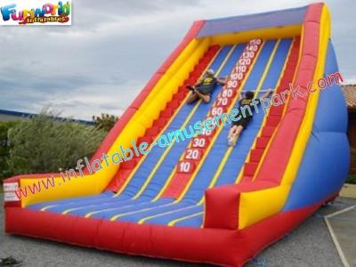 Cina Giocattoli commerciali dello scivolo gonfiabile di sport, scorrevole della corsa su misura per i bambini in vendita