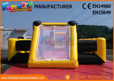 Cina Giochi gonfiabili di sport della tela cerata impermeabile del PVC/campo di calcio gonfiabile del sapone in vendita