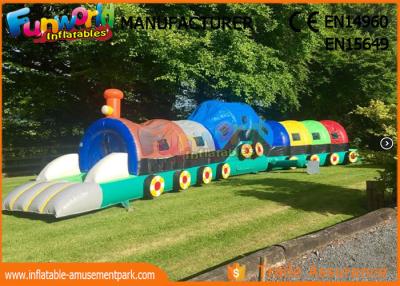China Curso de obstáculo interessante de Inflatables para o parque de diversões/cidade do divertimento à venda