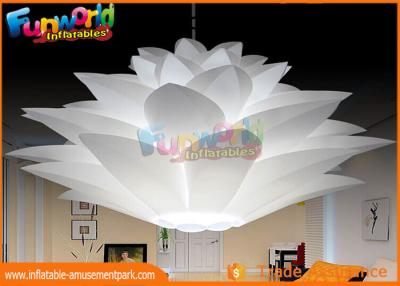 China Nylon Inflatable Lighting Decoration Sign Ball Sphere Advertising for sale