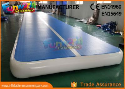 Cina I giochi gonfiabili all'aperto durevoli di sport ventilano le stuoie 10 x 2 x 0.2m della palestra in vendita