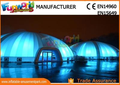 Cina Tenda gonfiabile per l'officina, tenda ermetica del partito di Protable della cupola di sport della tela cerata del PVC in vendita