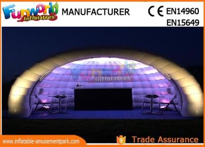 Cina Tenda gonfiabile per l'officina, tenda ermetica del partito di Protable della cupola di sport della tela cerata del PVC in vendita