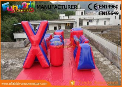 China Commerciële Opblaasbare Paintball-Bunkers/Volwassen Opblaasbare Nerf-Arena Te koop