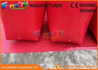 China Commerciële Opblaasbare Paintball-Bunkers/Volwassen Opblaasbare Nerf-Arena Te koop