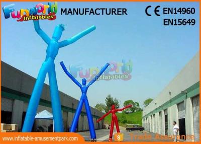 Cina Mini uomo gonfiabile impermeabile variopinto dell'aria di dancing del cielo per la pubblicità dell'evento in vendita