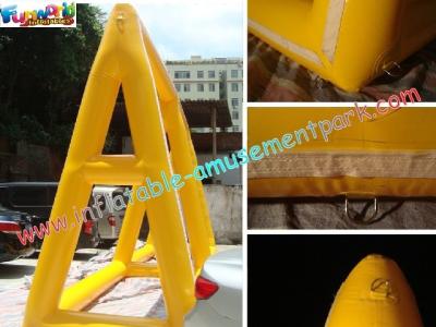 Cina Giocattoli gonfiabili per la pubblicità, tabellone per le affissioni gonfiabile di galleggiamento dell'acqua del vinile sottoposto agli UV del PVC in vendita