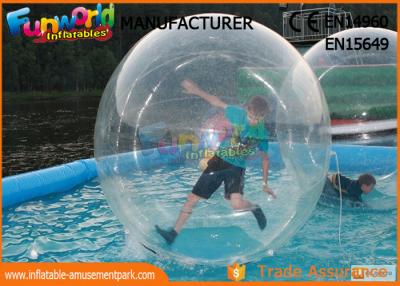China 100% de lucht verzegelde Opblaasbare Water het Lopen Bal/Opblaasbare Waterrol Te koop