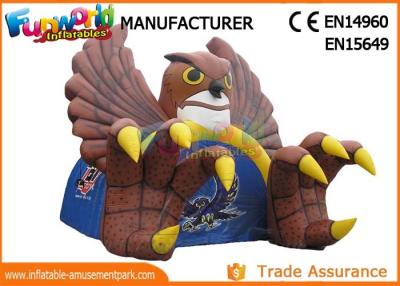 Cina Grande tenda gonfiabile del partito, tunnel gonfiabile di Eagle di calcio di nylon rivestito durevole del PVC per l'adulto in vendita